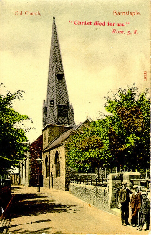 Parish Church of St Peter, Barnstaple; 137 | eHive