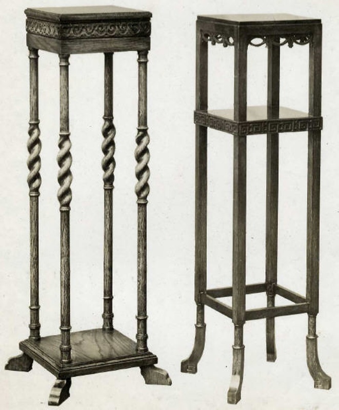 Palm Stands 2063 (L) and 2062 (R); Shapland and Petter HLF; 1163 | eHive