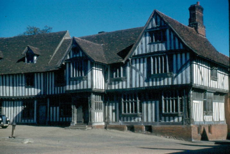 Lavenham Guild Hall; Thomas E. Spencer; 2113 | eHive