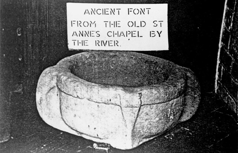 St. Anne's Chapel Font; 100 | eHive