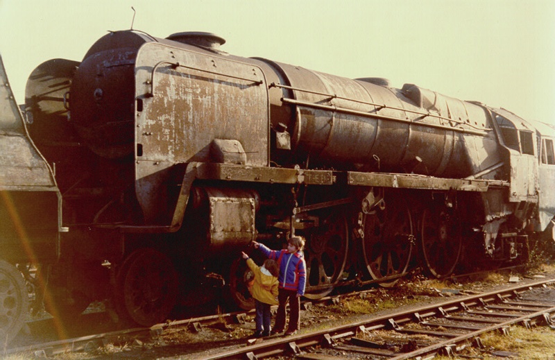 Train - "West Country Class" Pacific Steam Locomotive, Braunton ...