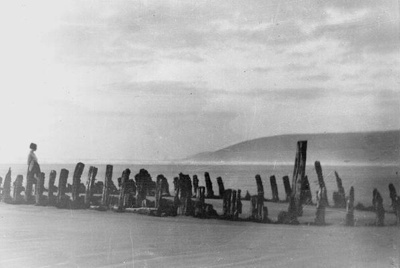 "Phyllis Gray", wrecked at Saunton; 1908; 397 | eHive