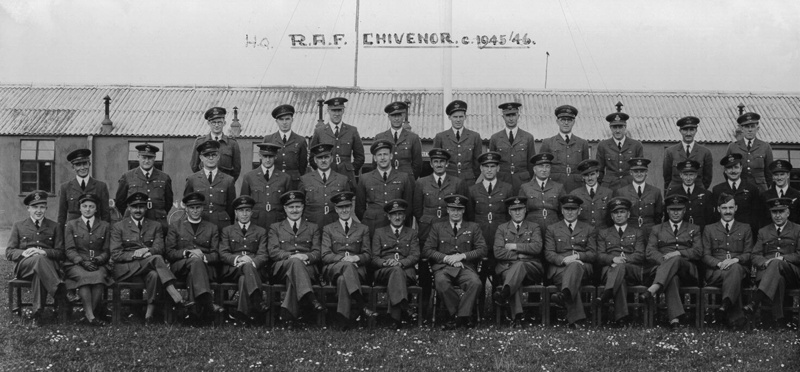 R.A.F., Chivenor. c. 1945/46; 1945; 32 | eHive