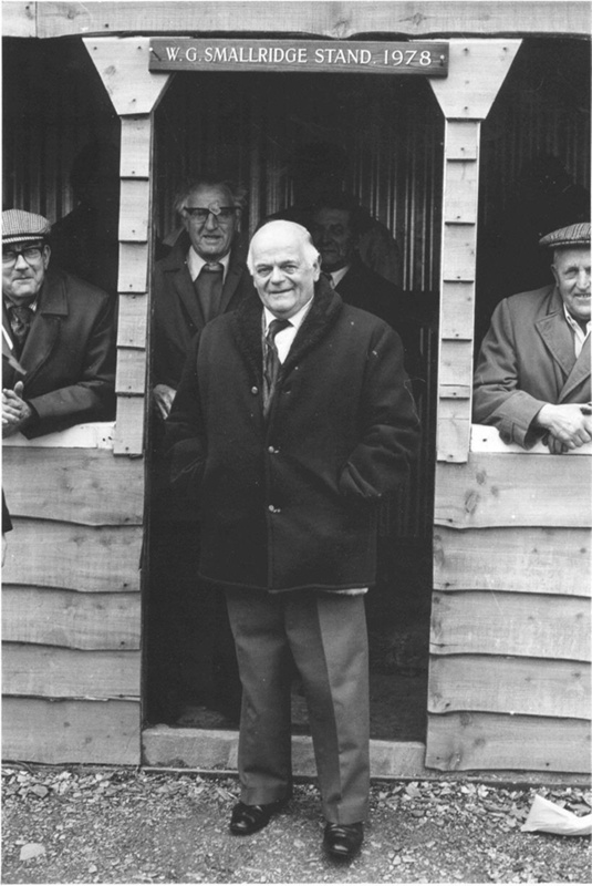 The W.G.Smallridge Stand was opened on April 20th 1978; 1978; 31-99145 ...