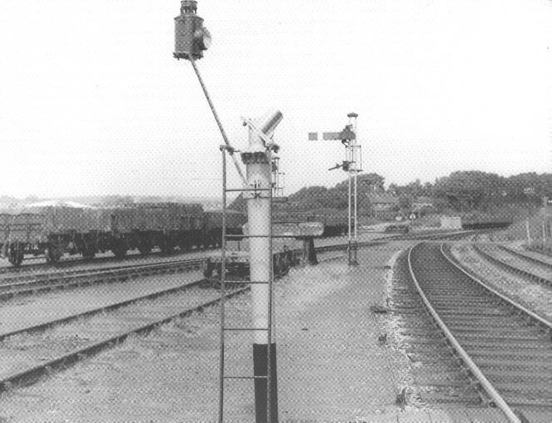 Railway Signals At Fremington Quay; 1159 | eHive