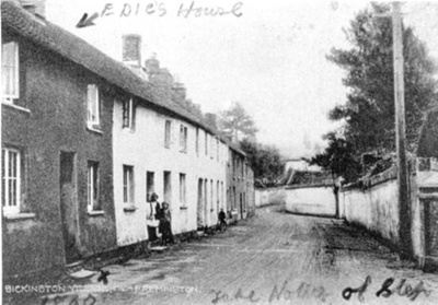 Bickington Village From Fremington, 1880; 1028 | eHive