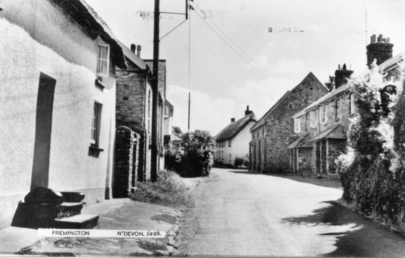 Fremington Village; 1066 | eHive