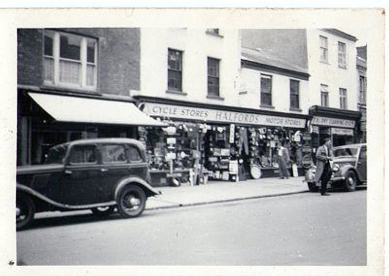 Halfords, Barnstaple, July 1954; July 1954; 81-12203 | eHive