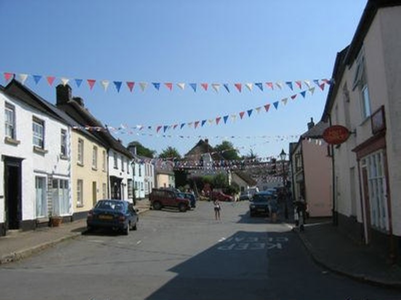 The Square, Winkleigh.; 71-11815 | eHive