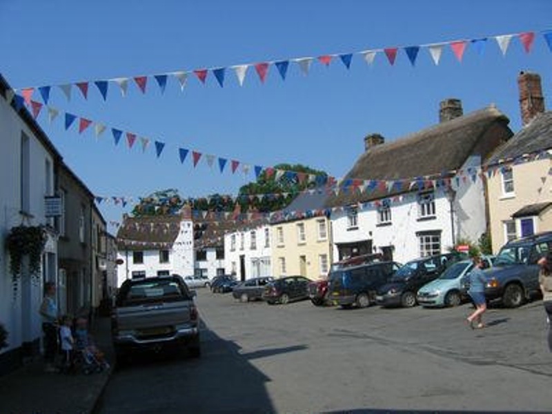 The Square, Winkleigh.; 71-11816 | eHive