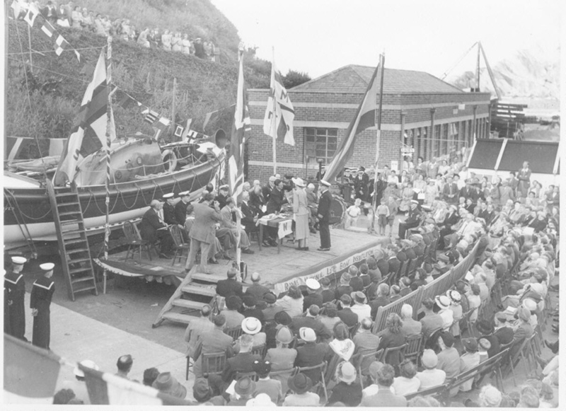Ilfracombe Lifeboat Richard Silver Oliver Photographer Rl Knight 1945 1952 Ehive