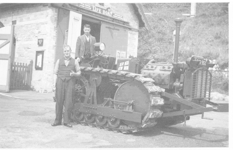 Ilfracombe Lifeboat Tractor; Photographer: Unknown; 1939; 88 | eHive
