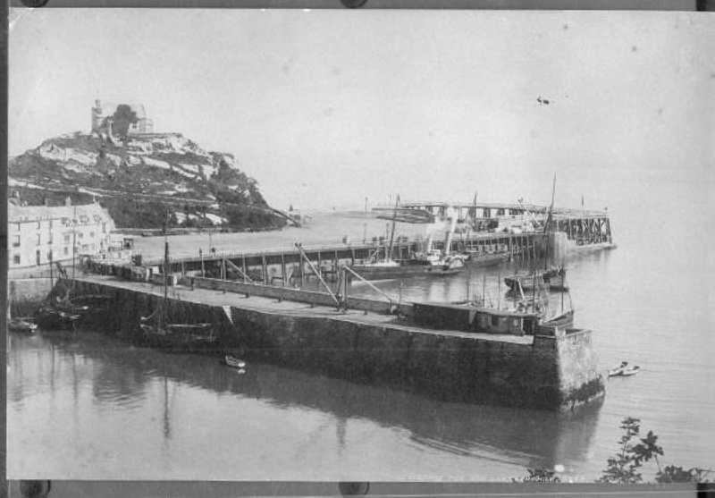 Ilfracombe Pier and Quay Head pre 1890; 1890; 27-7561 | eHive Ilfracombe Pier and Quay Head pre 1890; 1890; 27-7561 | eHive