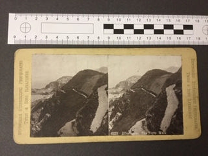 Stereogram cards/ stereoscopic images; Twiss & Sons; ILFCM 28194.3 | eHive