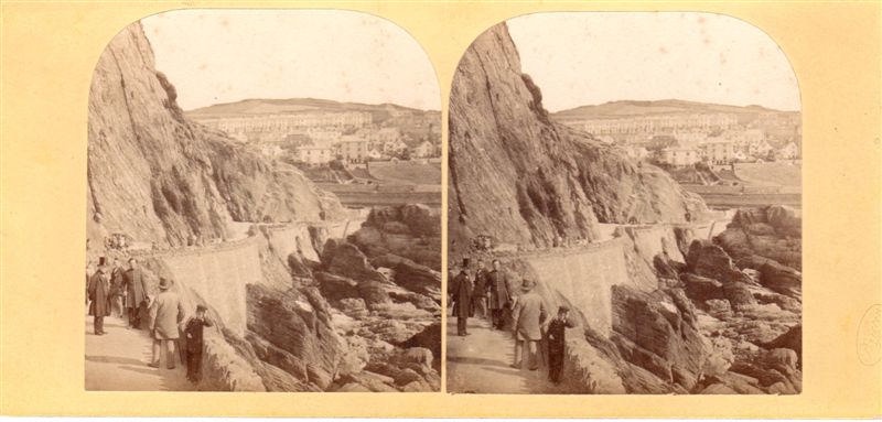 From a set of 51 stereograph cards with 2 identical photos for showing ...