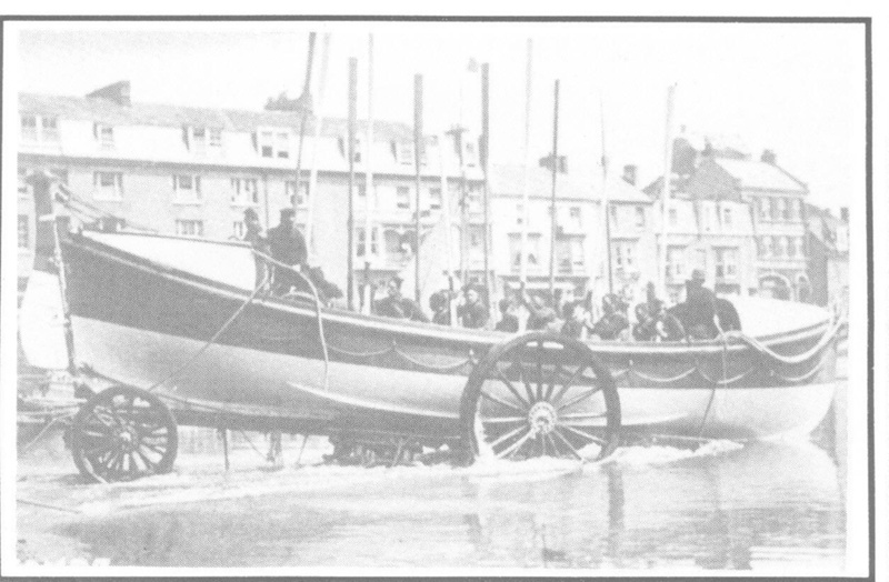 Ilfracombe Lifeboat Richard Crawley; Photographer: Unknown; 87 | eHive