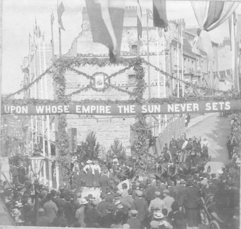 Queen Victoria's Diamond Jubilee Parade 1897; 1897; 27-7280 | eHive