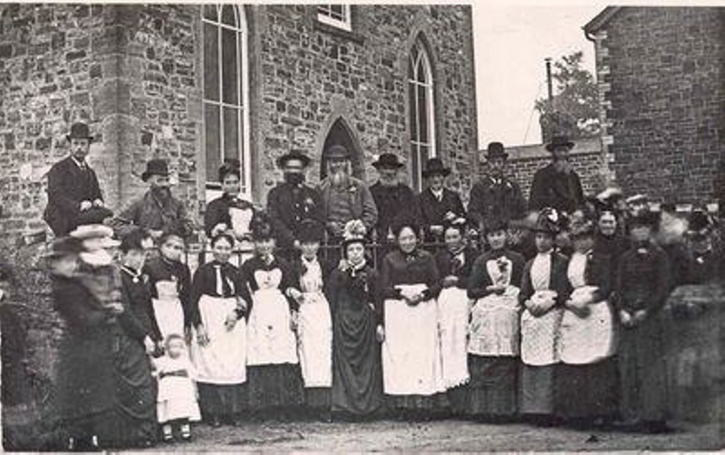 Old Landkey: Bible Christian chapel; 1887-1889; 1025 | eHive