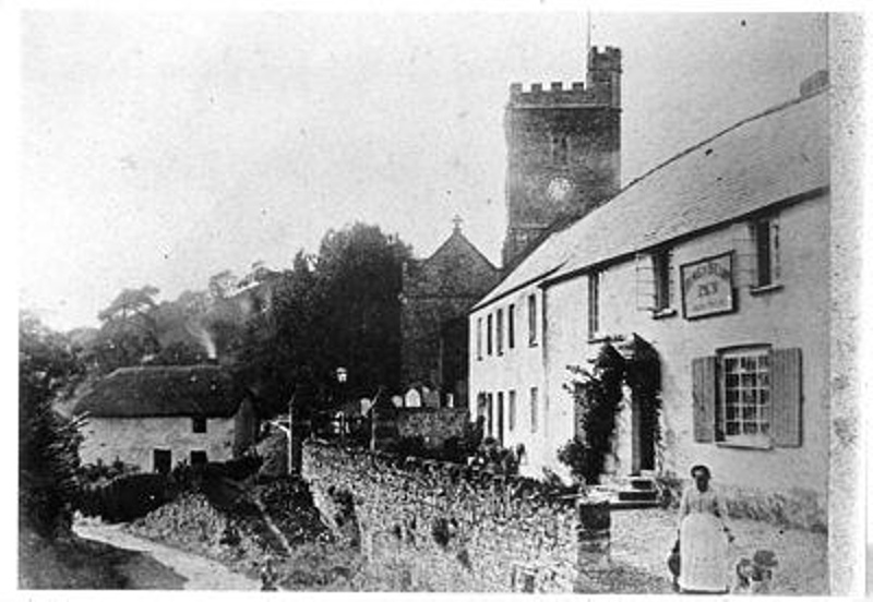 Old St Paul's Church, Landkey - 3: Ring O'Bells, St Paul's and Church ...