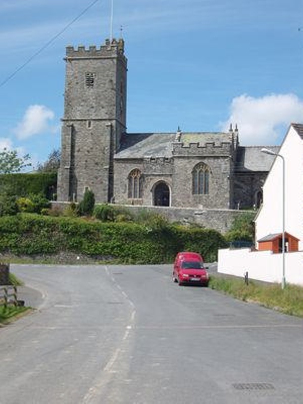 St Paul's Church, Landkey viewed from the south; 2009; 66-11657 | eHive