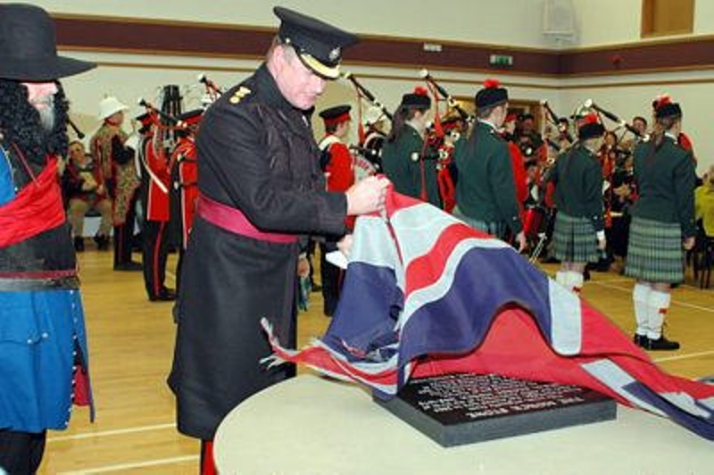 Major General James Bucknell CBE, Regimental Colonel of the Coldstream ...