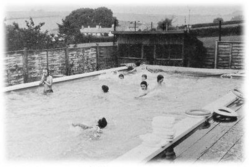 Swimming Pool at the Primary School, North Tawton 1980s; 1980; 39-19890 ...