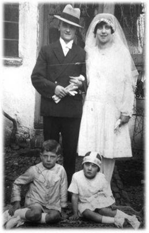 Wedding of Alf Bowden and Ivy Stoneman 1928; 7th April 1928; 268 | eHive