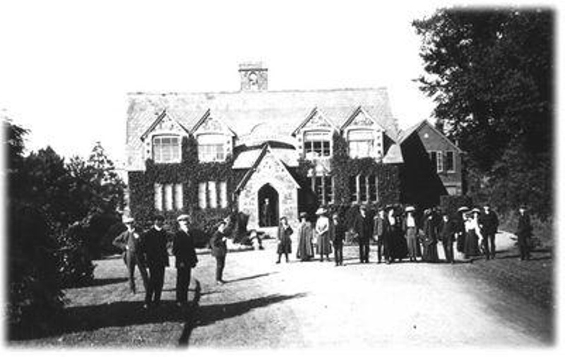 Business - Devon Serge Warehouse, Essington, early 1900s; 1900; 196 | eHive