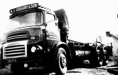 Albion Reiver lorry, 1963; 39-19902 | eHive