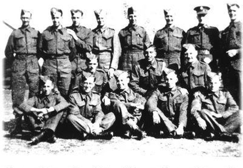 Royal Army Ordnance Corps stationed at de Bathe Farm, 1940; 1940; 39 ...