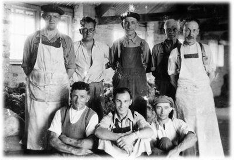 Wool factory, North Tawton workers; 7 | eHive