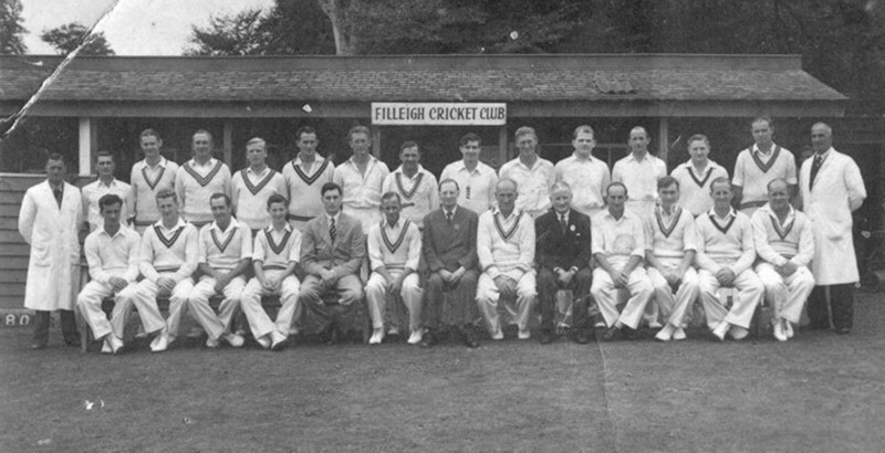 Filleigh Cricket Club; 624 | eHive