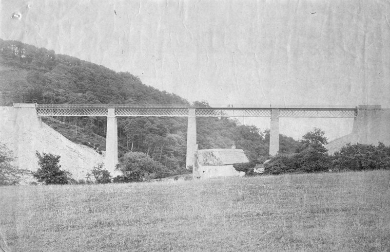 Devon and Somerset Railway Viaduct 1870s; 2057 | eHive