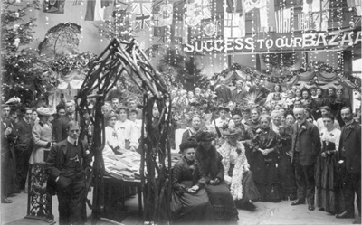 Bazaar at Pannier Market, South Molton; Elizabeth Askew; 533 | eHive