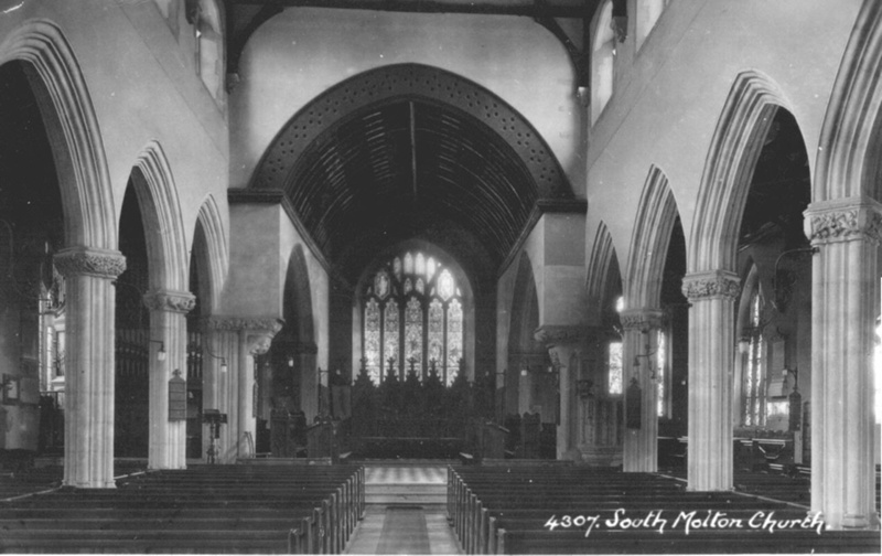 Church of St. Mary Magdelene, interior; 211 | eHive