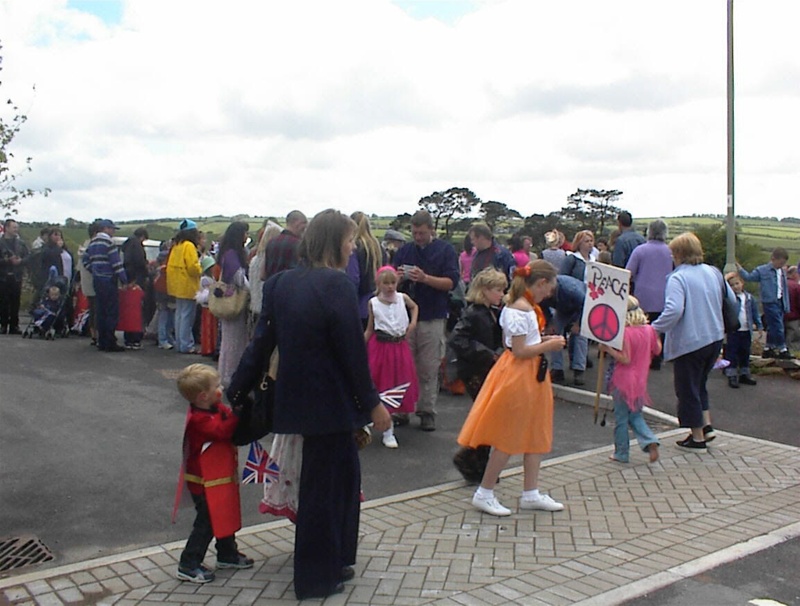 Bratton Fleming Village Festival; Ruth Spires; 2002; 727 | eHive