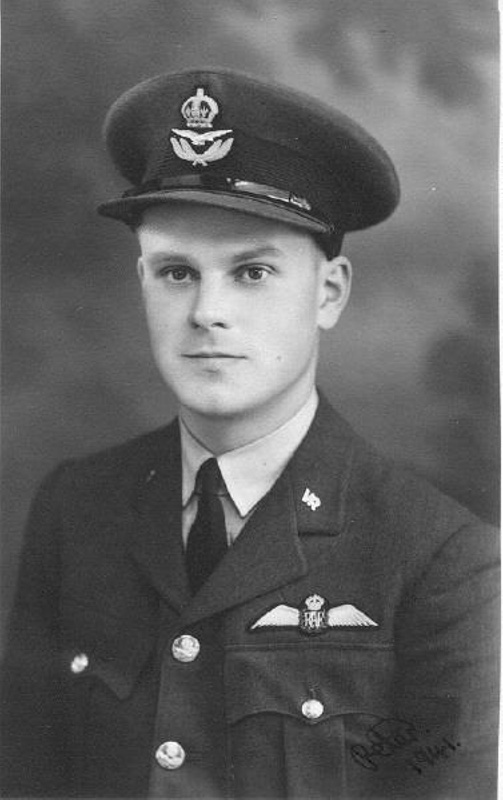 Pilot Officer Peter Stanley James; 04/01/1941; 2108 | eHive