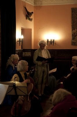 A Georgian Gallimaufry, an evening of eighteenth century entertainment ...