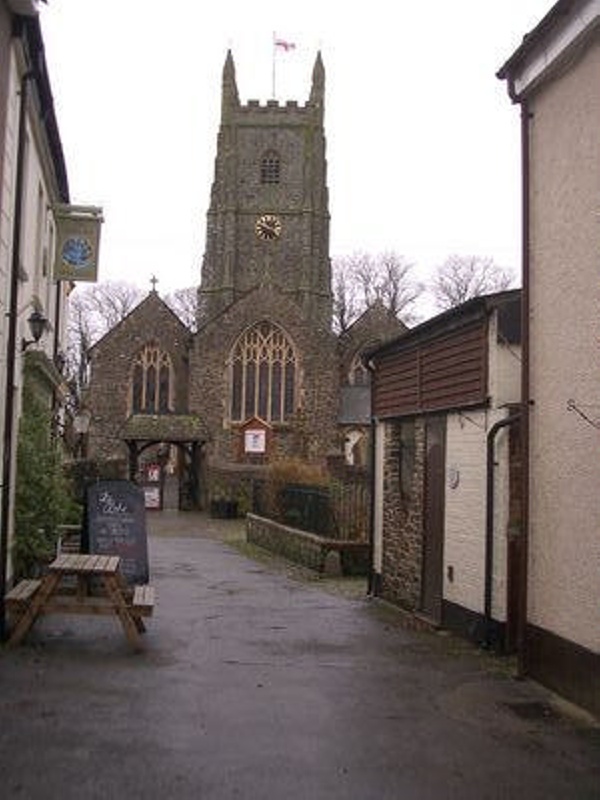 St Mary Magdalene Church, Chulmleigh; 2011; 85-19739 | eHive