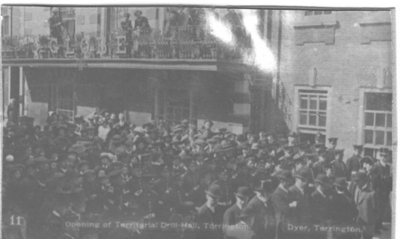 Opening of Torrington Drill Hall [The Plough]; Douglas Pointon; 166 | eHive
