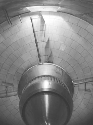 Anhydro Spray Dryer Cyclone at the Torridge Vale Dairies; Aerofilms ...