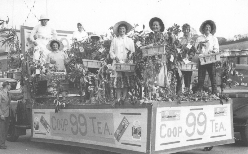 May fair Co-Op 99 Tea; Douglas Pollock; 1960; 1248 | eHive