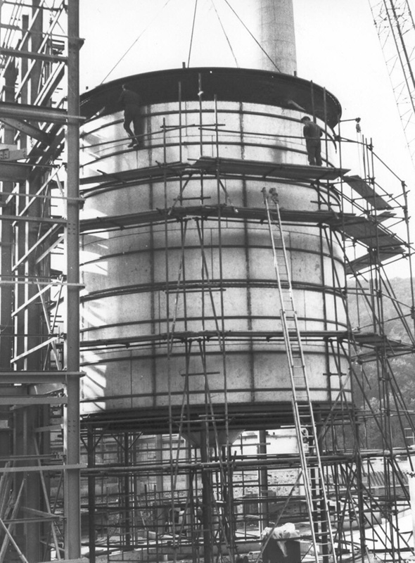 Silo; Castle Studios; 1954; 1956 | eHive