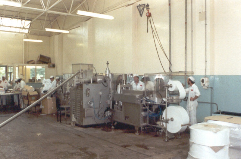 Board visit to Dairy Crest Creamery 1979; 9/8/1979; 447 | eHive