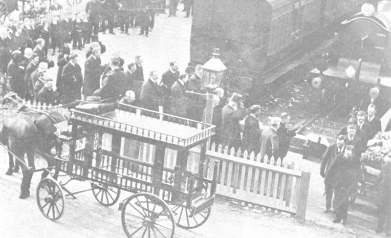 Funeral of Mark Rolle; 1518 | eHive