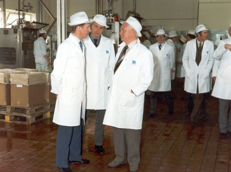 New Separation plant: Sir Stephen Roberts & Peter Mills; 1983; 1628 | eHive