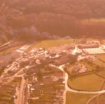 Dairy Crest Creamery, Great Torrington; Aerofilms; 528 | eHive