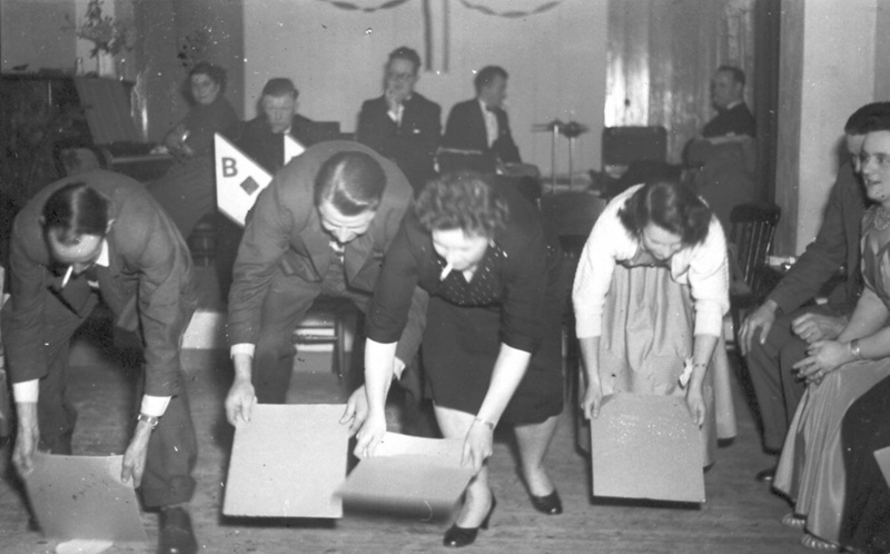 Blue Ribbon Dance Band; 1963 | eHive