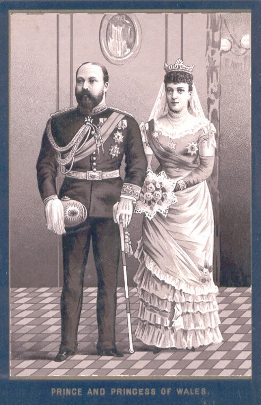 Prince & Princess of Wales; 810 | eHive