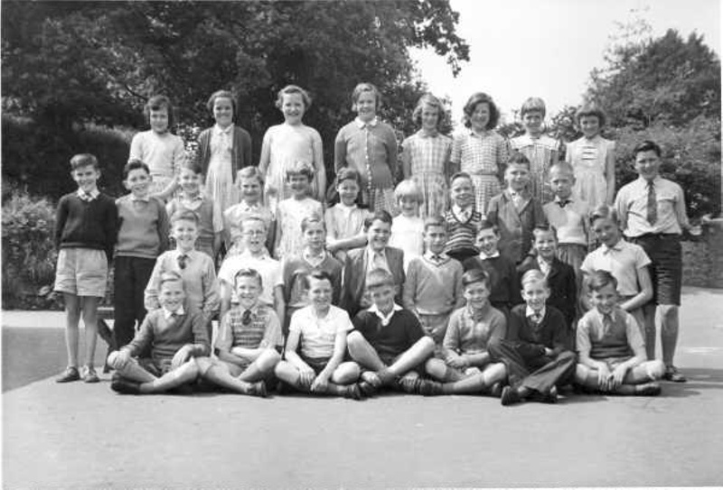 Winkleigh Primary School photgraph 1960; 1960; 5-784 | eHive